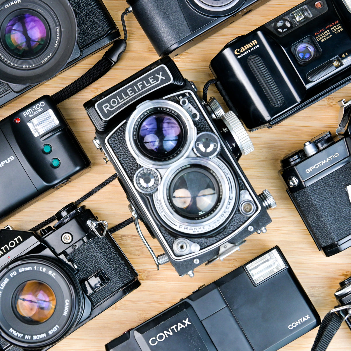 FILM CAMERAS – Page 3 – Sunny16Lab
