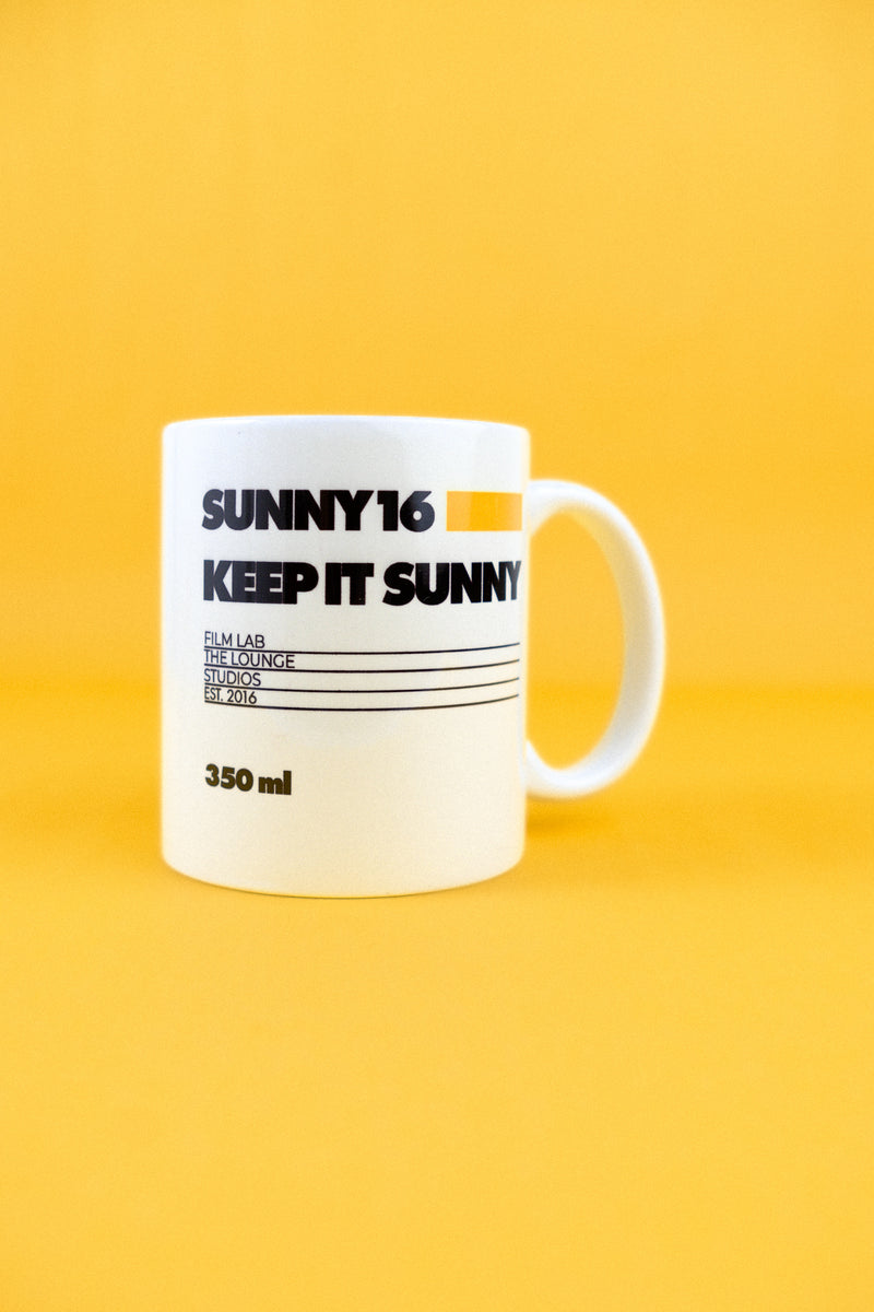 SUNNY16 KEEP IT SUNNY MUG – Sunny16Lab